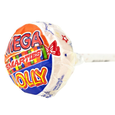 Smarties Mega Lollipops 60 count | Gumballs.com