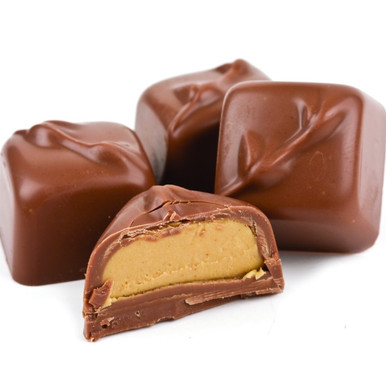 Milk Chocolate Peanut Butter Smoothies 6 lbs | Gumballs.com