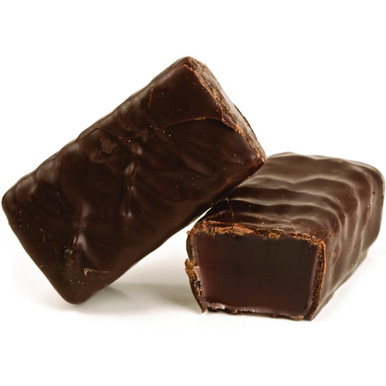 Joyva Chocolate Covered Jell Sticks 5lb | Gumballs.com