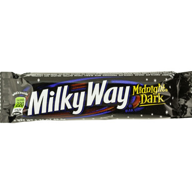 Milky Way Midnight Bar 24ct | Gumballs.com
