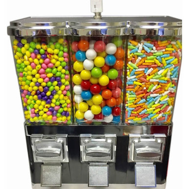 Triple Pod Gumball Candy Machine | Gumballs.com