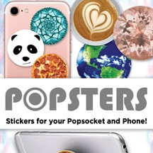 Sticker Popsters | Gumballs.com