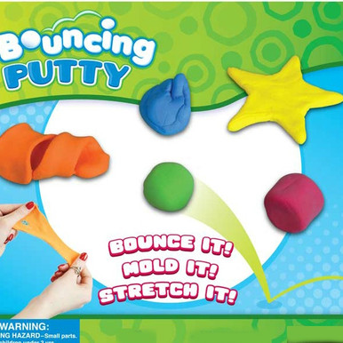 Bouncing Putty 2" Capsules | Gumballs.com