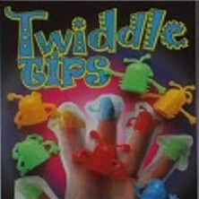 Wiggling Fingertips 1" Capsules | Gumballs.com