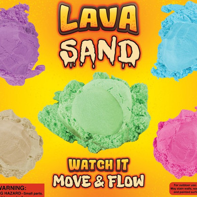 Shrink-wrapped Lava Sand 2"Capsules (200pcs)