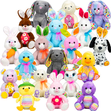 Large Generic Easter Crane Mix 40pc | Gumballs.com