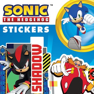 Sonic the Hedgehog Stickers | Gumballs.com