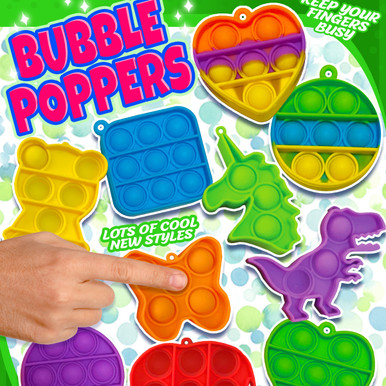 Popper Mini Bubbles 2"Capsules | Gumballs.com