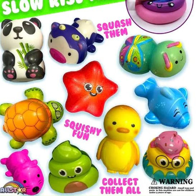 Small Generic Jumbo Slow-Rise Toys Crane Mix (4"/300pc)| Gumballs.com