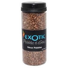 Exotic Pebbles Copper Metal Reflective - Urban Garden Center