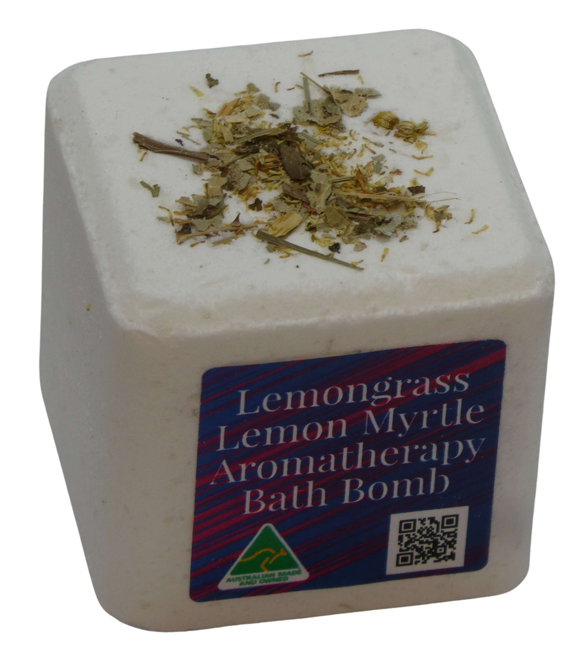 Bath Bomb Lemongrass Lemon Myrtle