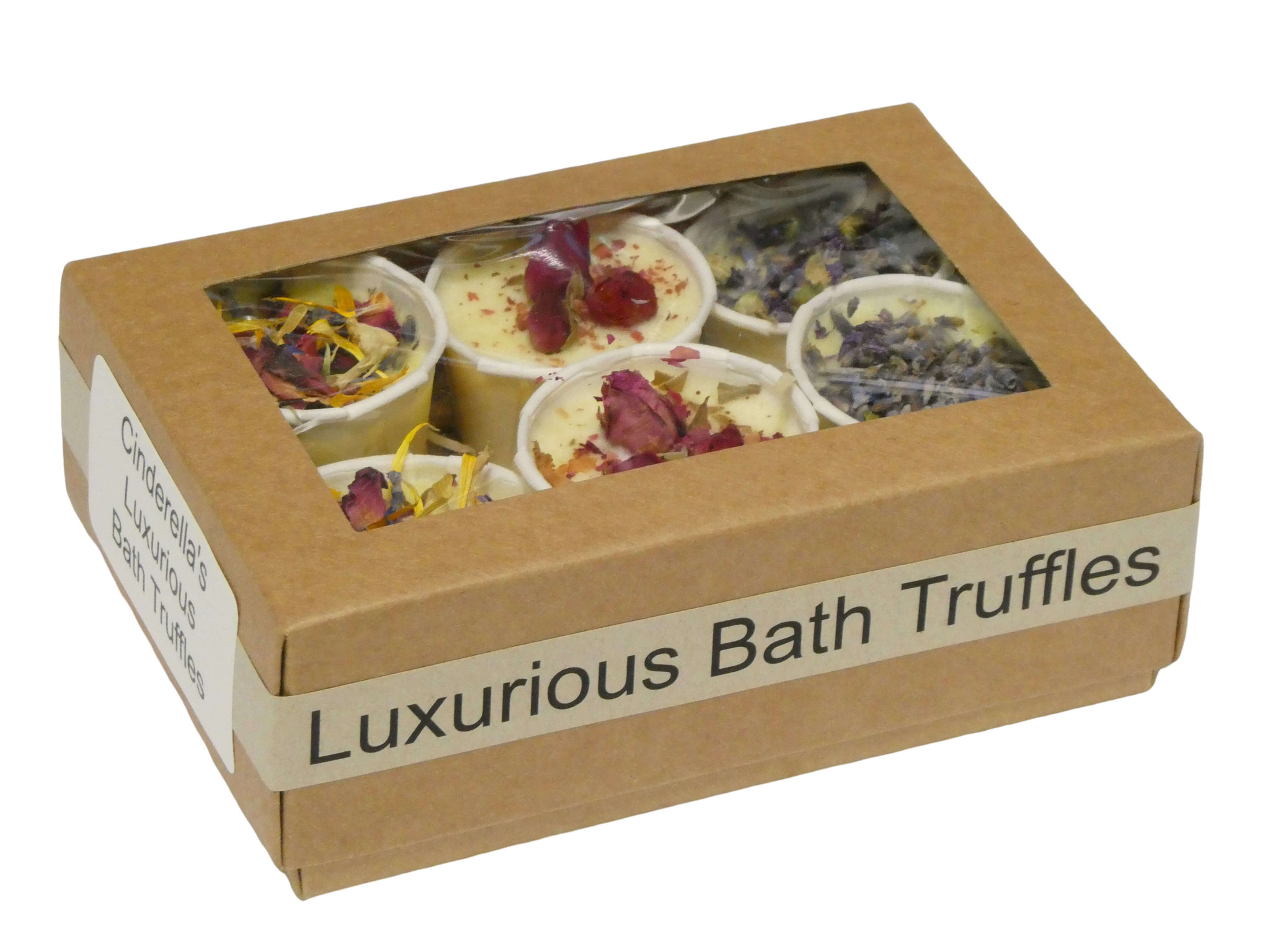 Bath Truffles Luxurious Cocoa Butter Bath Treat, Cinderella’s Handmade Soap