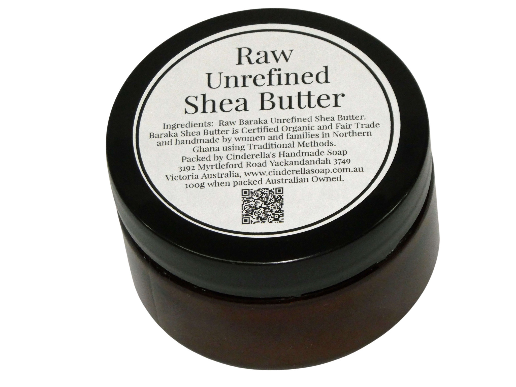 Shea Butter Raw Unrefined, Cinderella's Handmade Soap