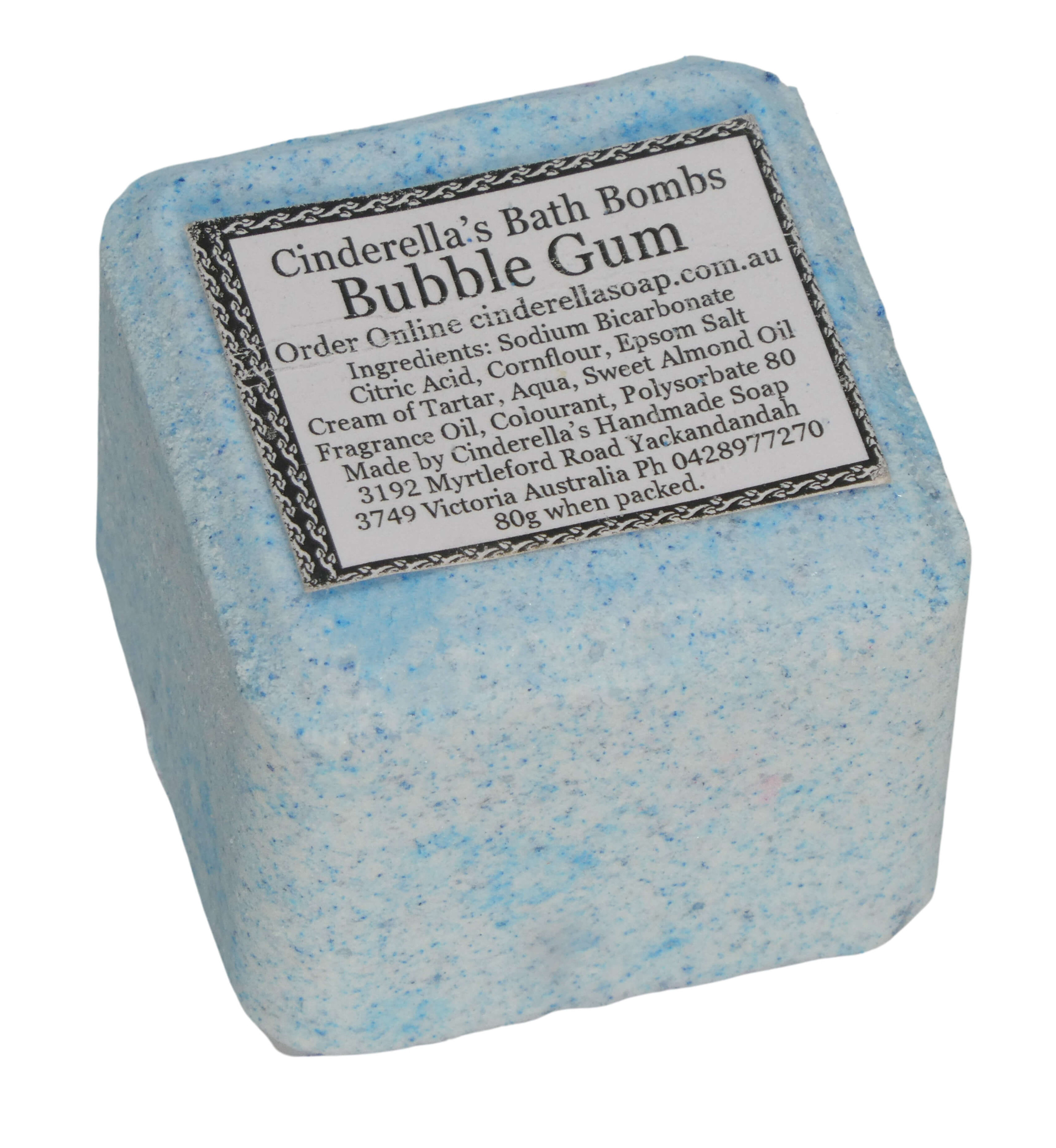 Bath Bombs Square