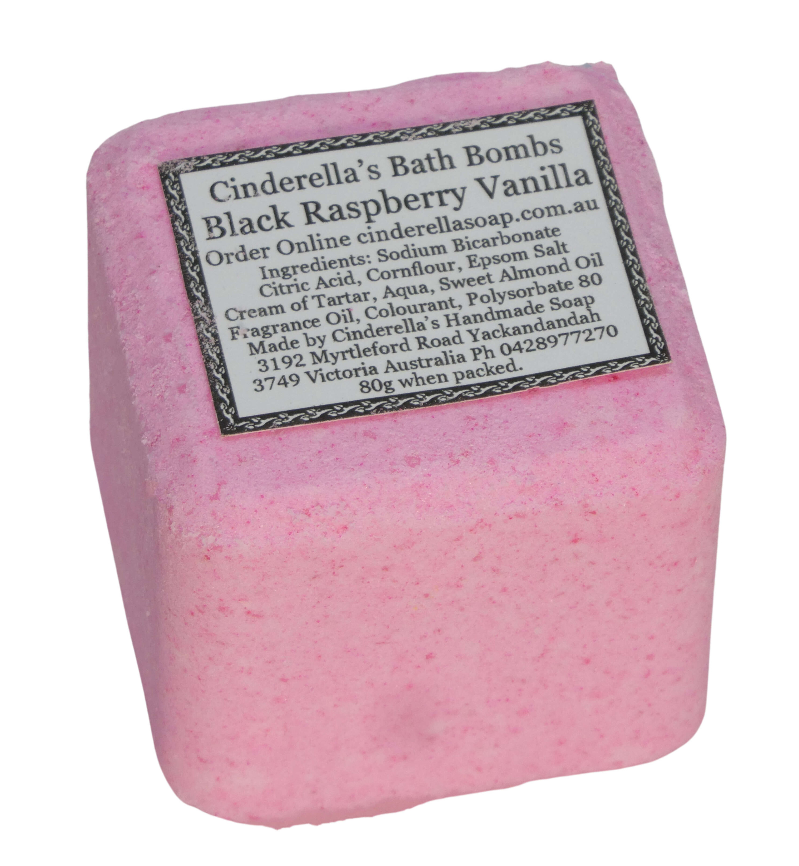 Bath Bombs Square