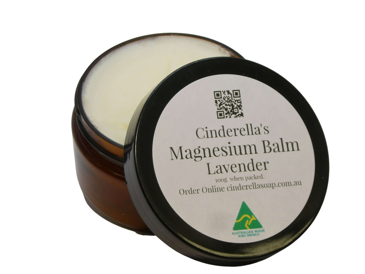 Magnesium Products - Magnesium Balm - Cinderella's Handmade Soap