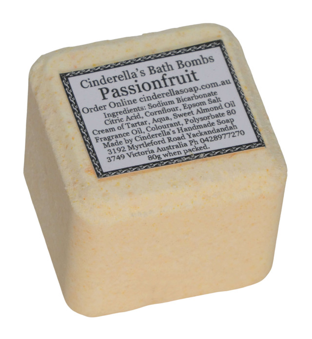 Bath Bombs Square