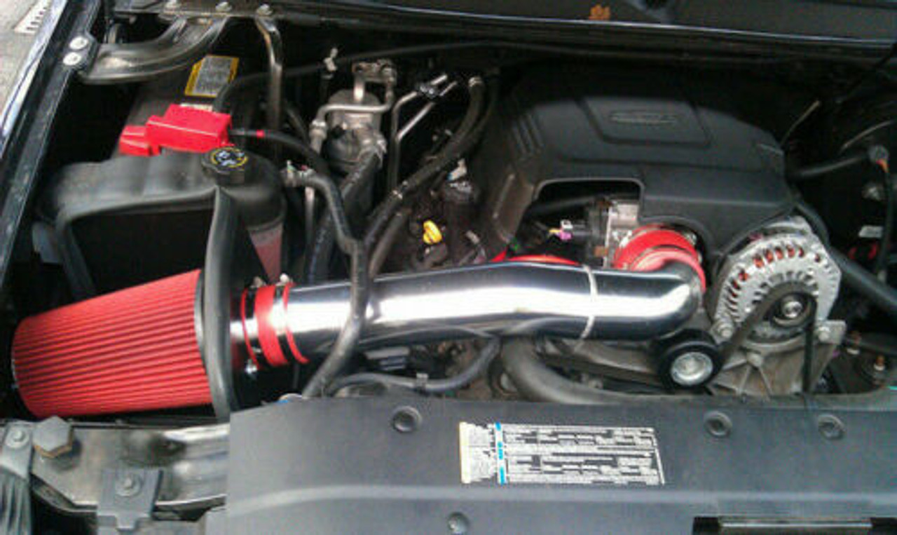 Cold Air Intake Kit for Chevrolet Silverado 1500 (1999-2003) with 4.8L ...