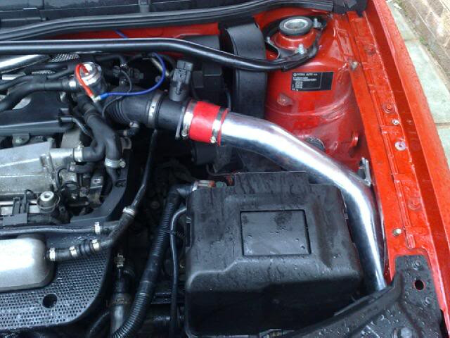 Cold Air Intake Kit for Volkswagen Jetta (1999-2005) with 1.8T / 2.0L 4 ...