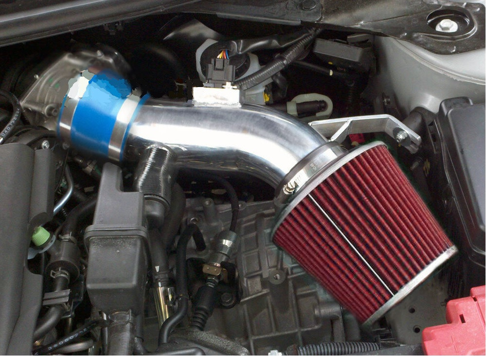 Cold Air Intake for Nissan Altima (2007-2012) 3.5L V6 Engine Red ...