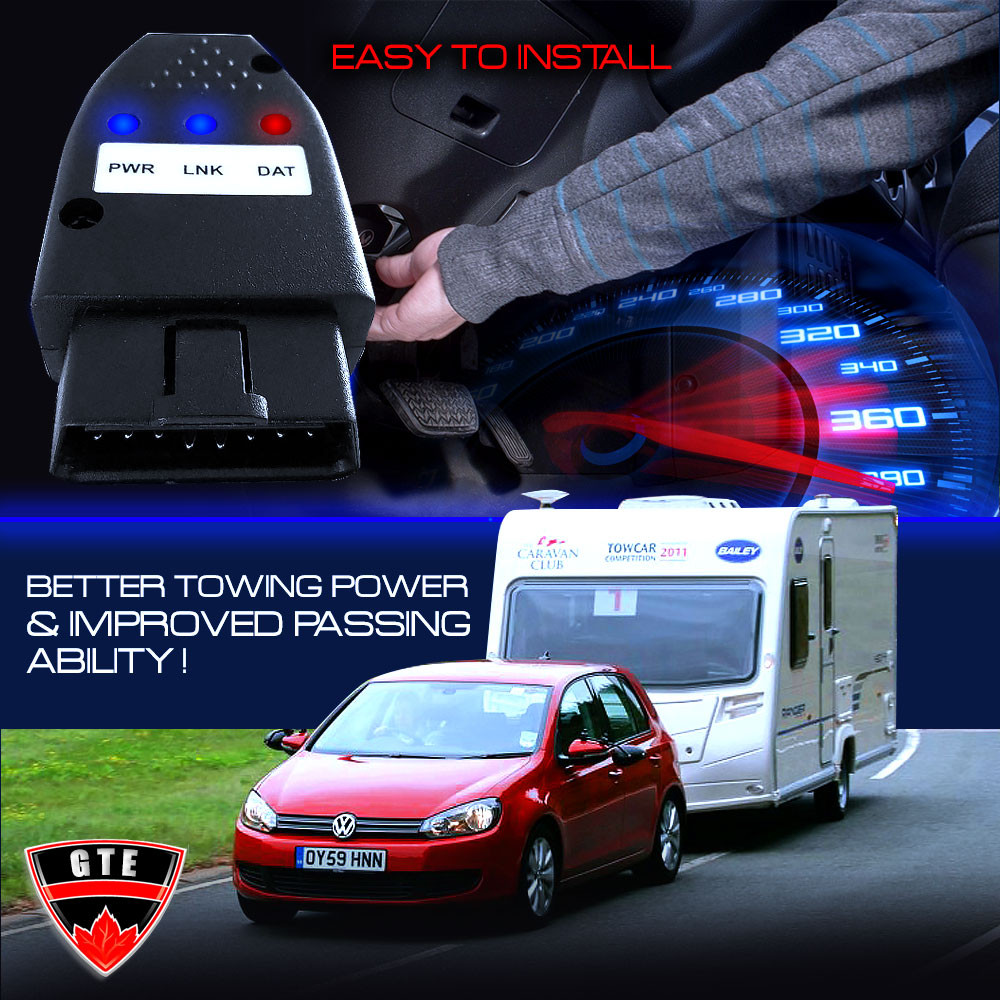 Stage 1 Performance Chip Module OBD2 for Honda - Performance Chip Tuning