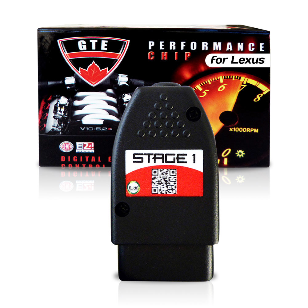 Stage 1 Performance Chip Module OBD2 for Lexus - Performance Chip Tuning