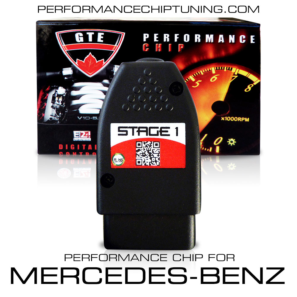 Stage 1 Performance Chip Module OBD2 for Mercedes Benz - Performance ...