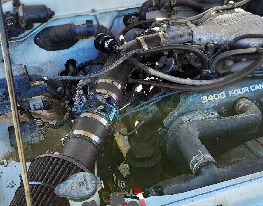 Performance Air Intake For Toyota 4Runner/Tacoma (1995-1998) with 3.4L ...