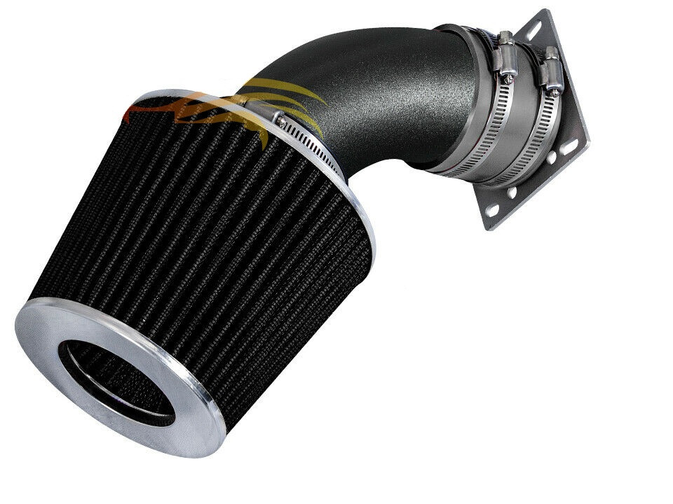 Cold Air Intake for Ford Ranger (1998-2001) V6 3.0L Engine Black ...