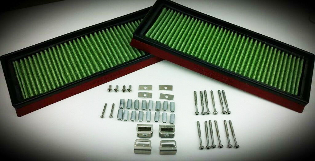 Naturally Aspirated Cold Air Induction Kit For Mercedes Benz (2007-2011 ...