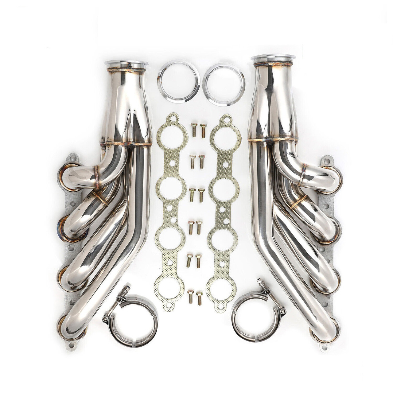 Turbo Headers for Chevy Camaro (1998- 2013) Up&Forward V8 Engines ...