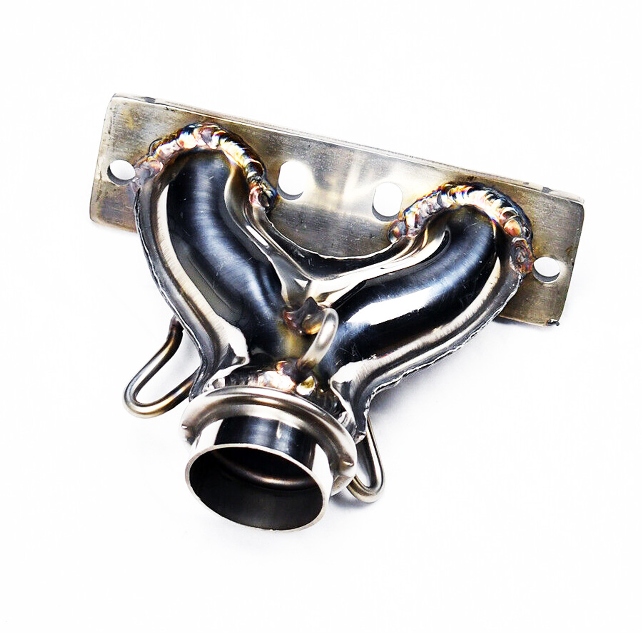 Manifold Exhaust System For Polaris Rzr 2008 Aftermarket Stainless