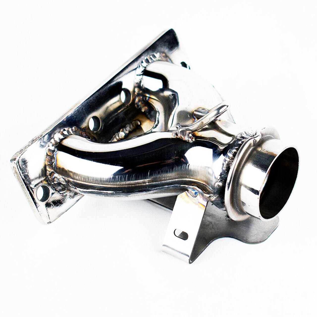 Manifold Exhaust For Polaris Ranger 800crewxp 2010 2014 Aftermarket