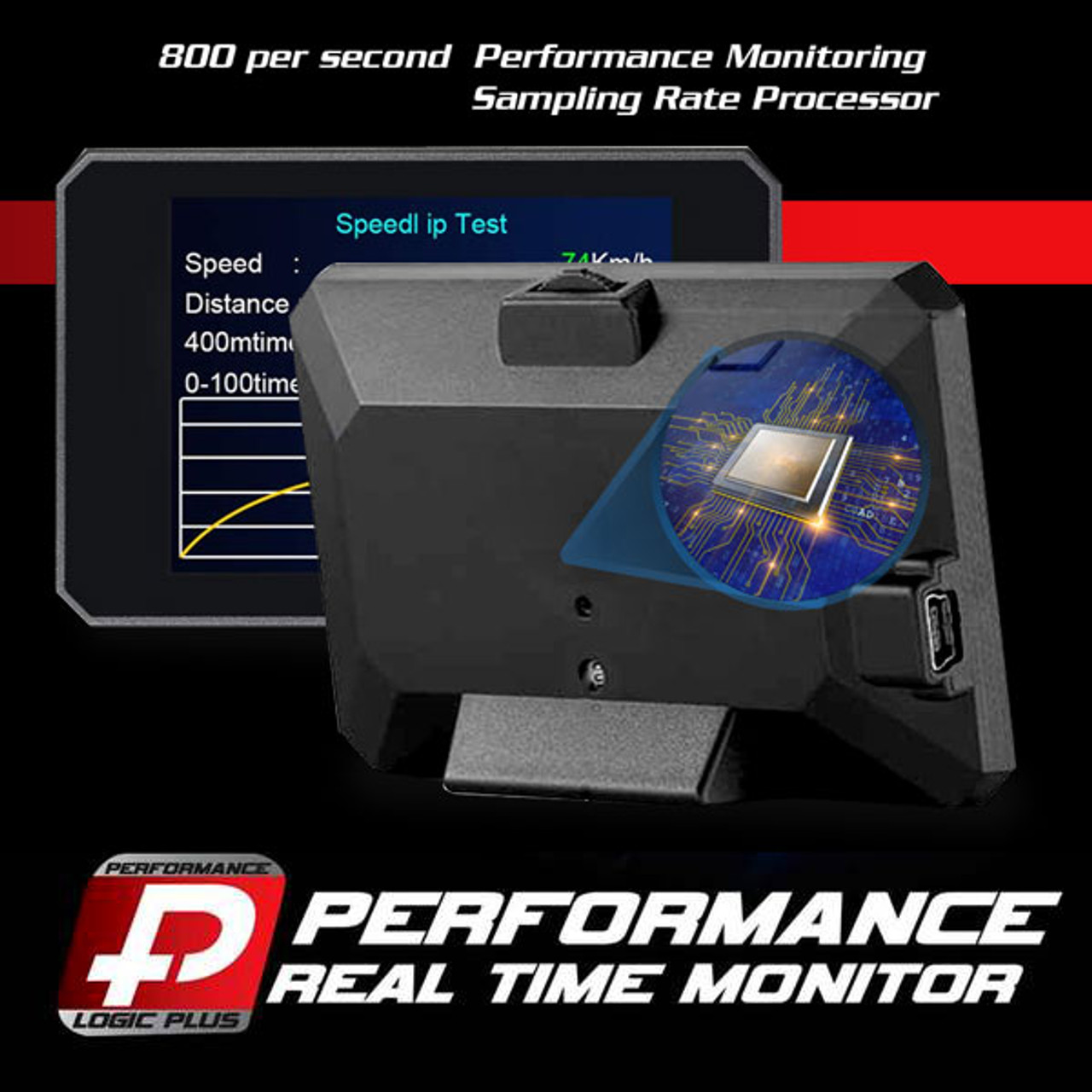 Stage 4 Performance Chip Module OBD2 Tune Tuner LCD for Acura