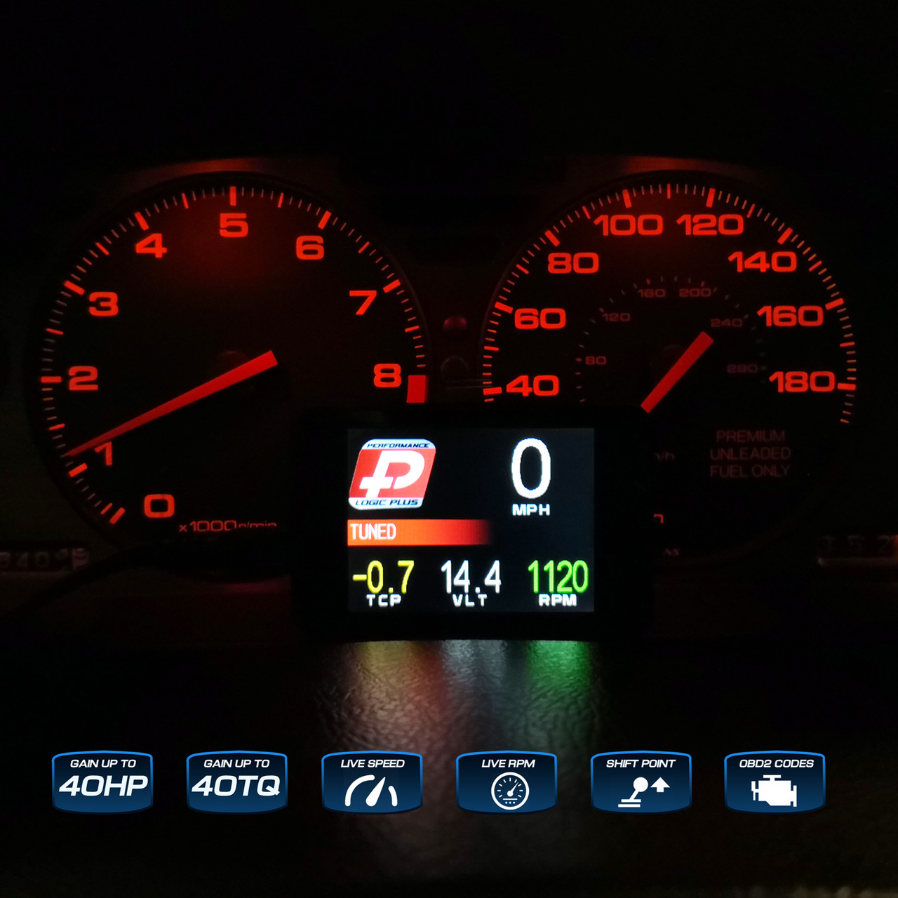 Stage 4 Performance Chip Module OBD2 Tune Tuner LCD for Subaru