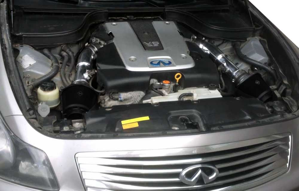 Cold Air Intake Kit for Infiniti G37 (2008-2013) with 3.7L V6 Engine ...
