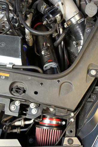 Carbon Racing Intake Filter for Nissan GT-R 35 GT-R 35 HP 480 520 2009 ...