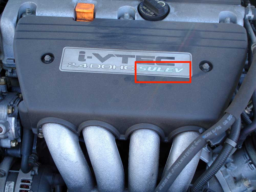 Cold Air Intake for Honda Accord (2004-2007) 2.4L 4 Cylinder Engine ...