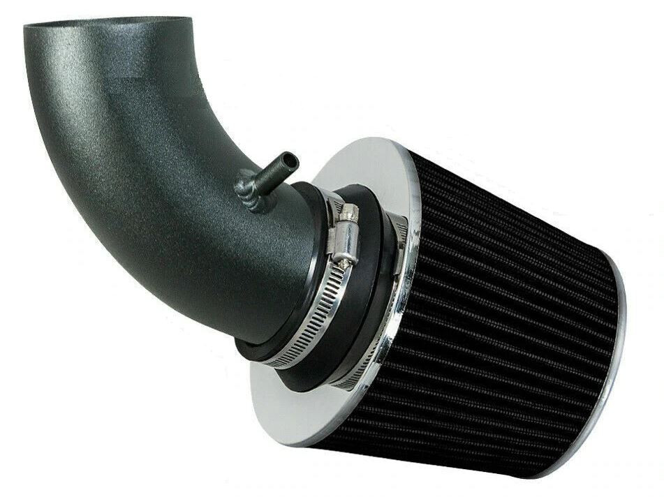 Black Cold Air Intake Kit for Chrysler PT Cruiser (2001-2009) with 2.4L ...