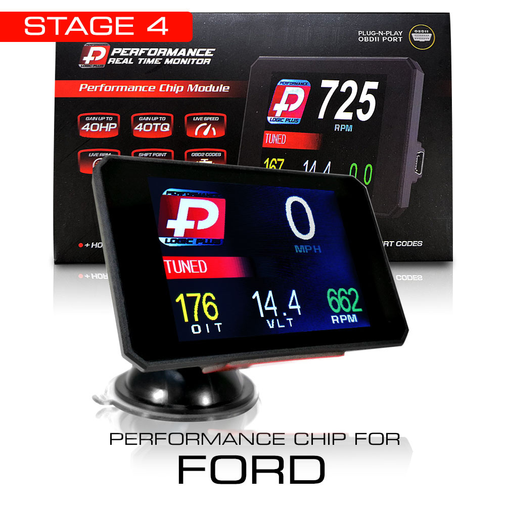 Stage 1 Performance Chip Module OBD2 for FORD - Performance Chip Tuning