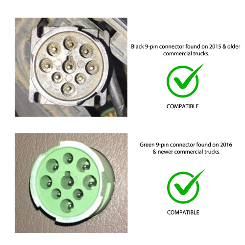 OBD2 16PIN To 6 pin J1708 And 9 pin J1939 Cable Y Wire obd2-16pin-to-6-pin-j1708-and-9-pin-j1939-cable-y-wire