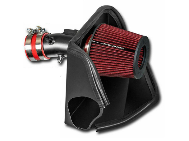 Performance Air Intake W/Heat Shield For Nissan Altima (2007-2012) with ...