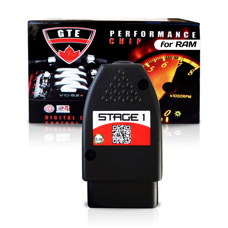 Stage 2 Performance Chip Module OBD2 RAM Trucks