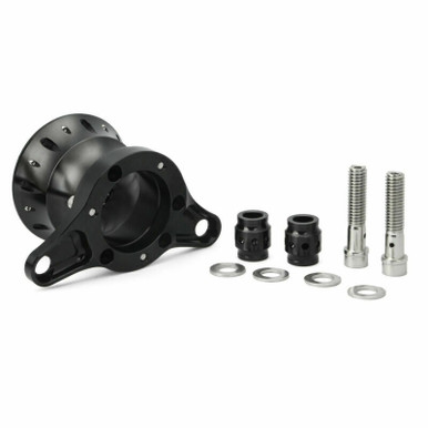 Velocity Stack Air Cleaner Intake Filter for Harley Sportster Black ...
