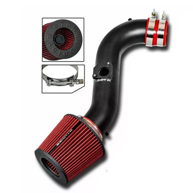 Cold Air Intake for Lexus IS300 (2001-2005) 3.0L Inline-6 Engine Black ...
