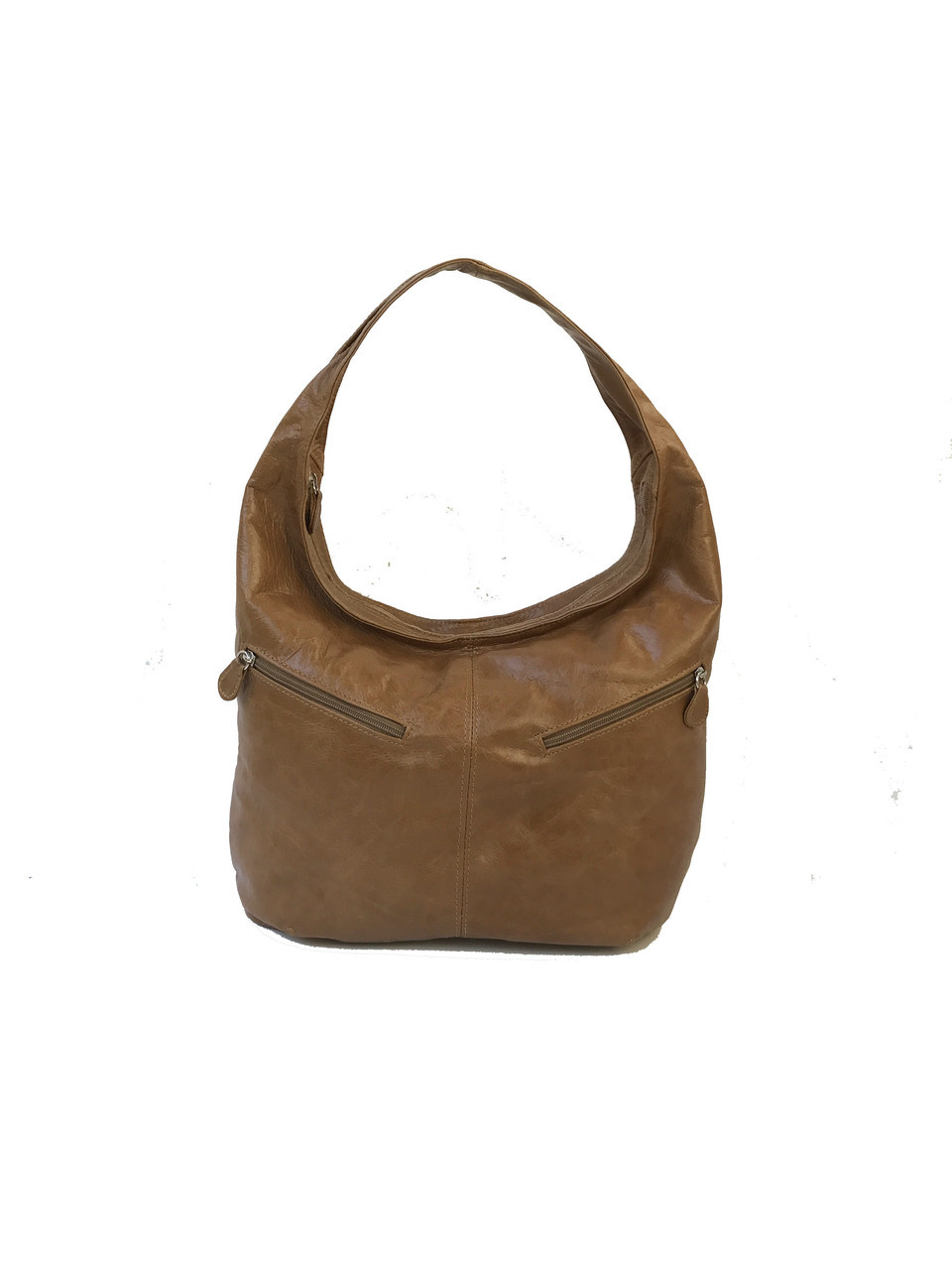 Brown Leather Bag, Everyday Hobo Handbag, Zuly - Fgalaze Genuine ...