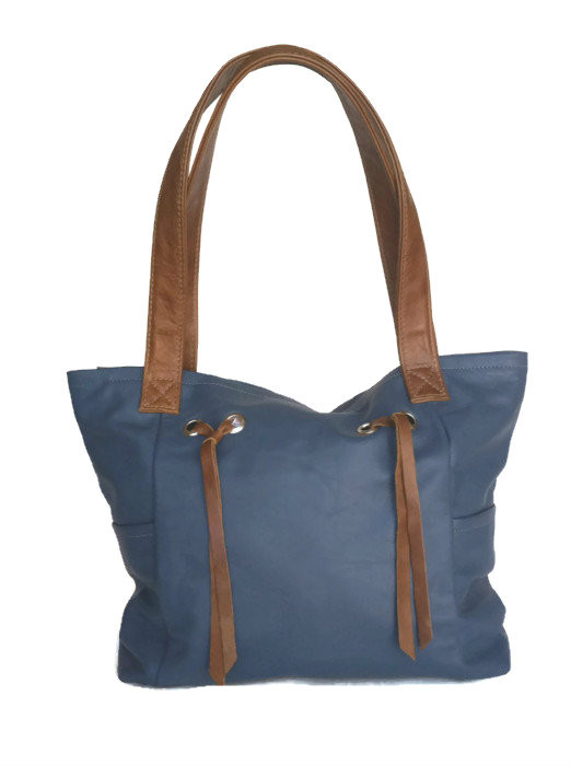 Two Tones Handbag, Handmade Rustic Bags, Casual Purse, Kenia - Fgalaze ...