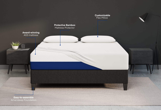 Mattress in a Box Shop Best Bed in a Box of 2025 from Amerisleep