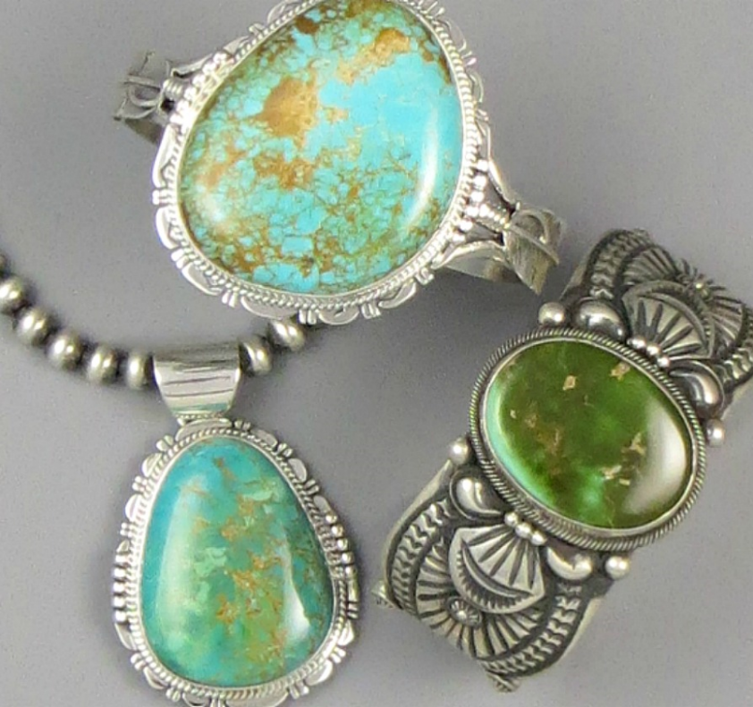 Real Turquoise Jewelry | Shop Turquoise by Region
