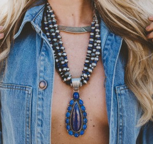 Gemstone Jewelry | Native American Stones Jewelry
